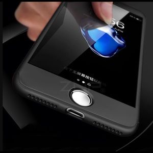 Accessories | Iphone 78 Fashion 36 Full Cover Case Black | Poshmark